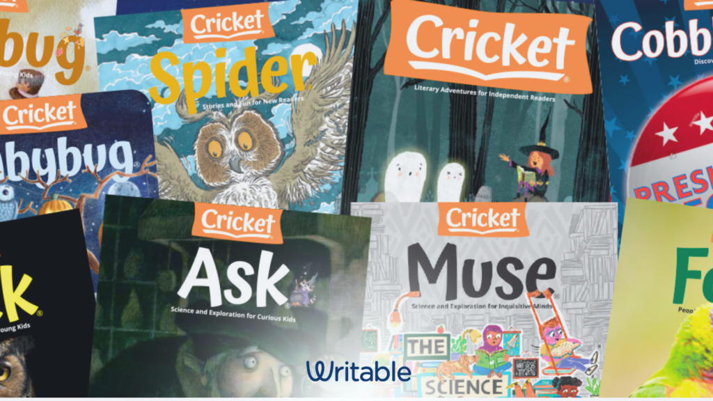 The Cricket Read & Respond Collection - Writable