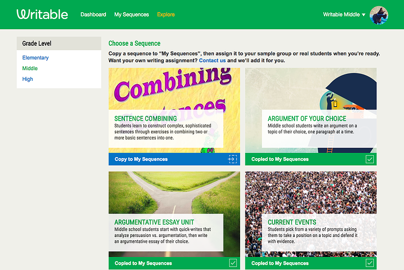 New for Spring: Explore, Revision Flow & more - Writable