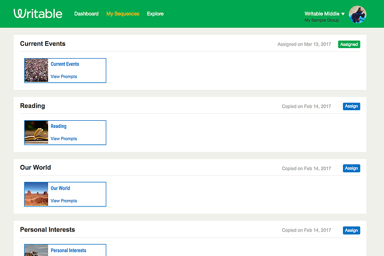 New for Spring: Explore, Revision Flow & more - Writable