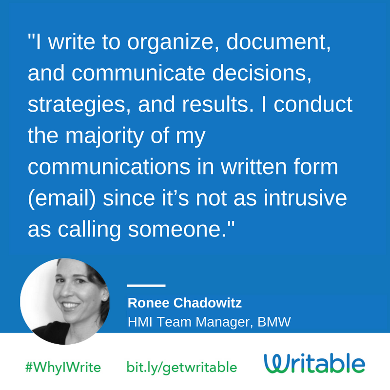 Why I Write - Writable