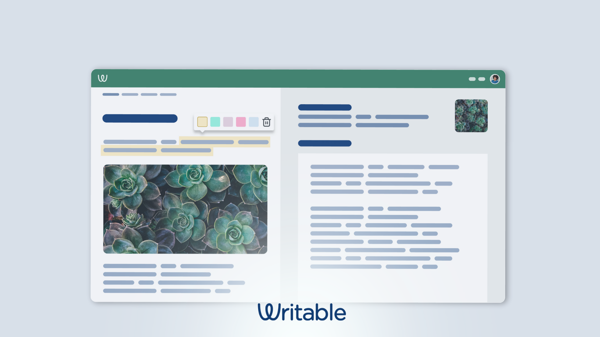 Read + Annotate + Write in Writable - Writable