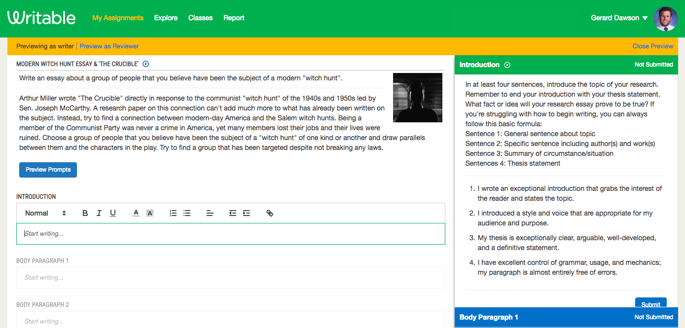 How a High School English Teacher Helped His Students Grade Themselves ...