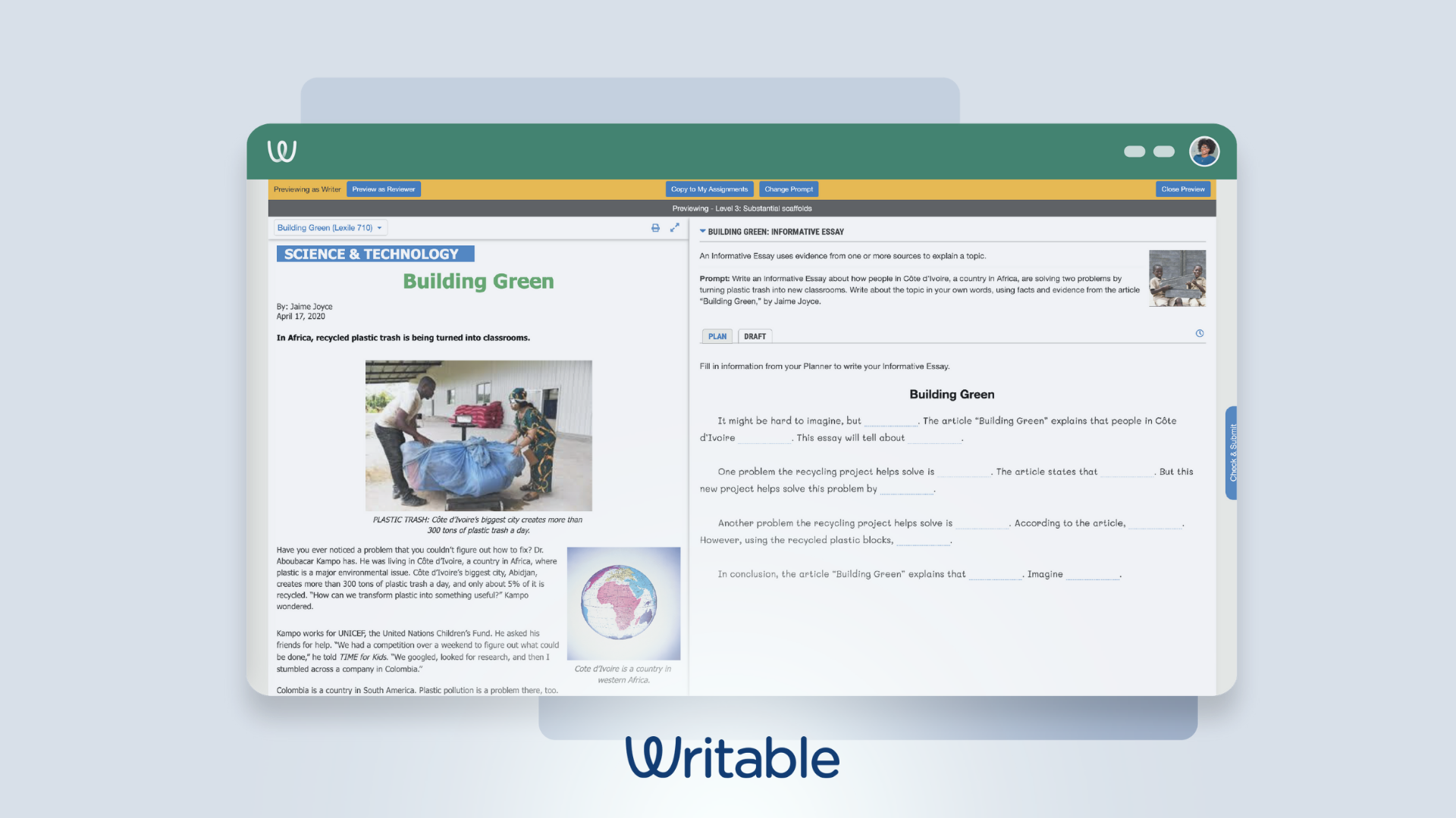 Introducing Reading + Writing in Writable - Writable