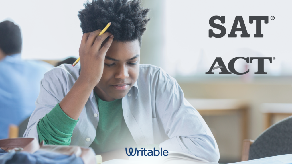 It’s Here: Expanded SAT and ACT Practice in Writable - Writable