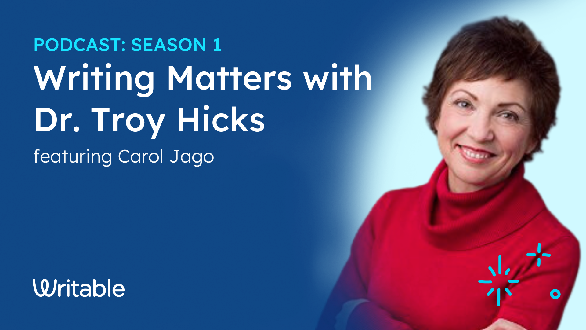Writing Matters with Dr. Troy Hicks ft. Carol Jago - Writable