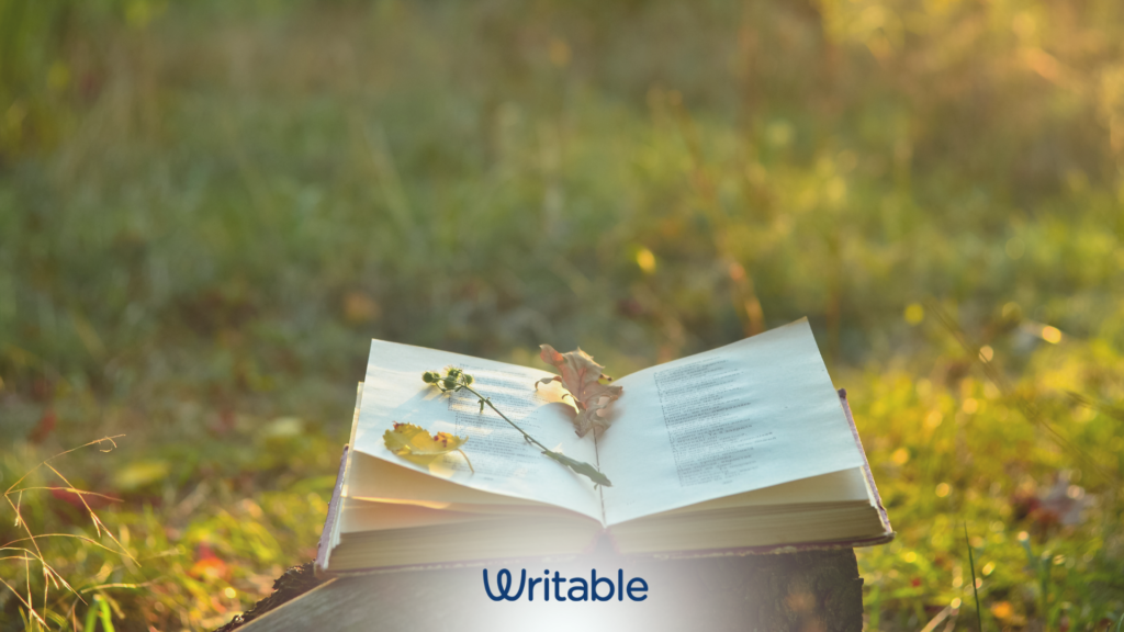 Writing Assignments for Poetry Month - Writable