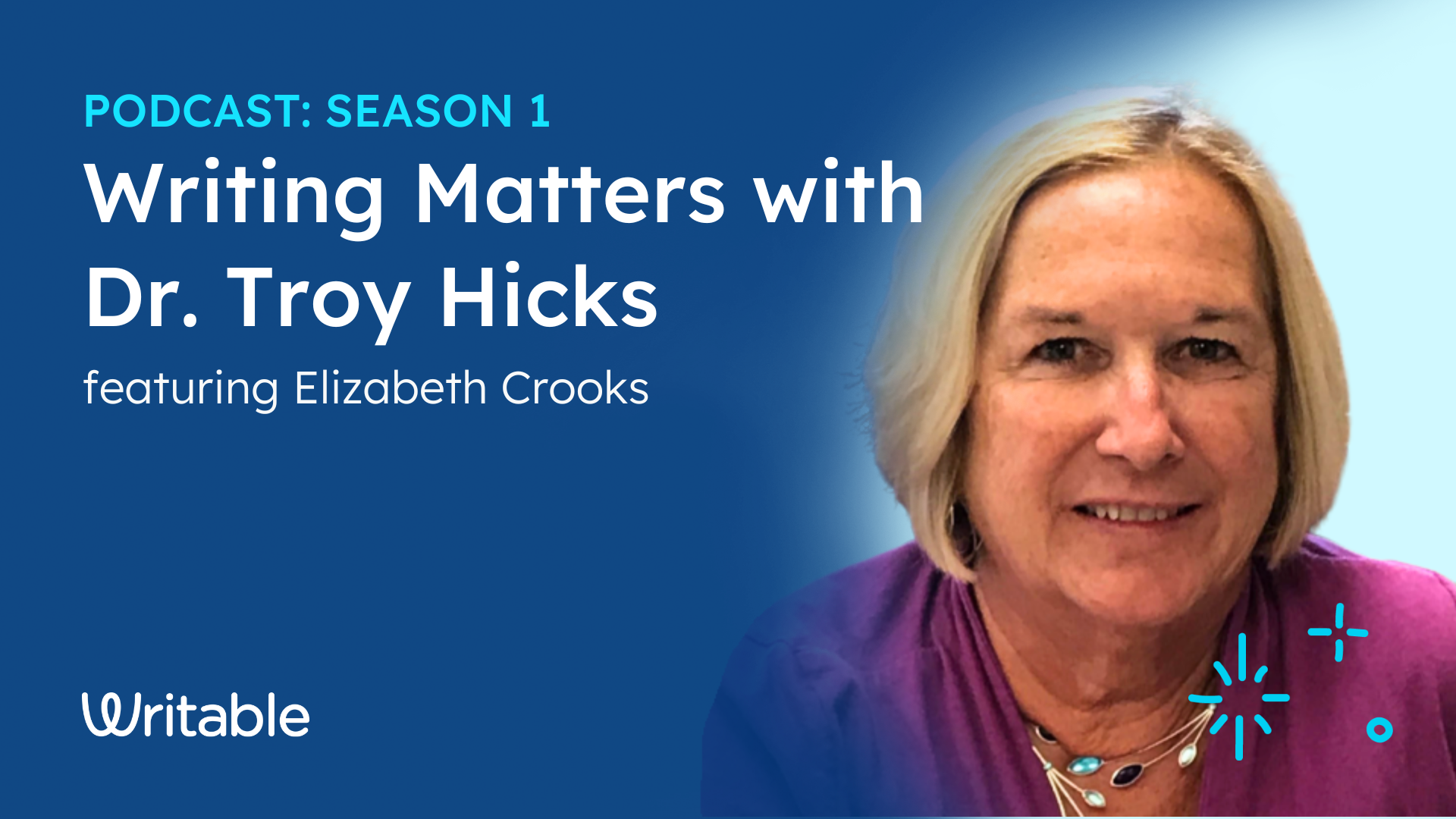 Writing Matters with Dr. Troy Hicks ft. Elizabeth Crooks - Writable