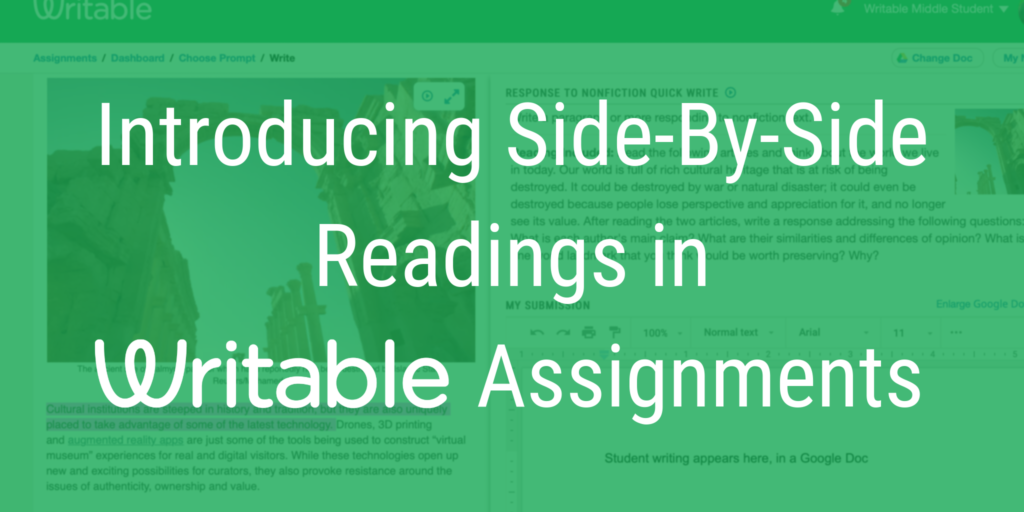Introducing Reading + Writing in Writable - Writable