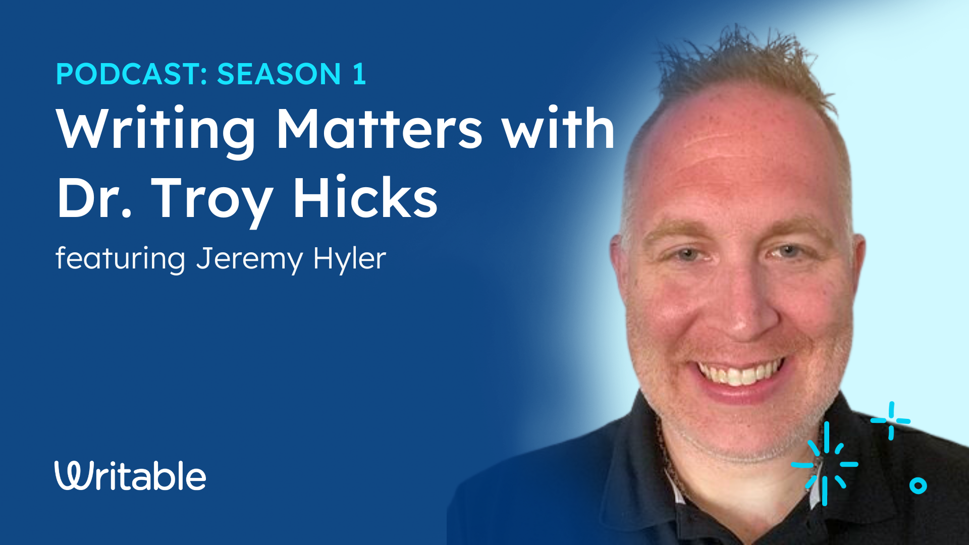 Writing Matters with Dr. Troy Hicks ft. Jeremy Hyler - Writable
