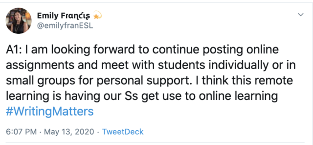 The #WritingMatters Twitter Chat - Writable