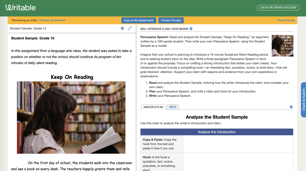 Introducing Skills Activities for Personalized Learning & Curriculum - Writable