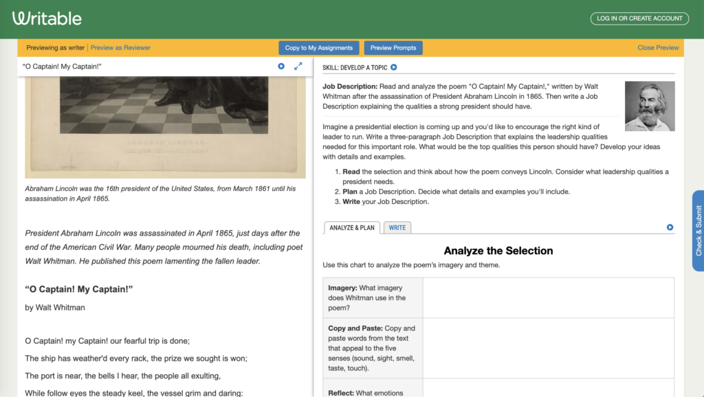 Introducing Skills Activities for Personalized Learning & Curriculum - Writable