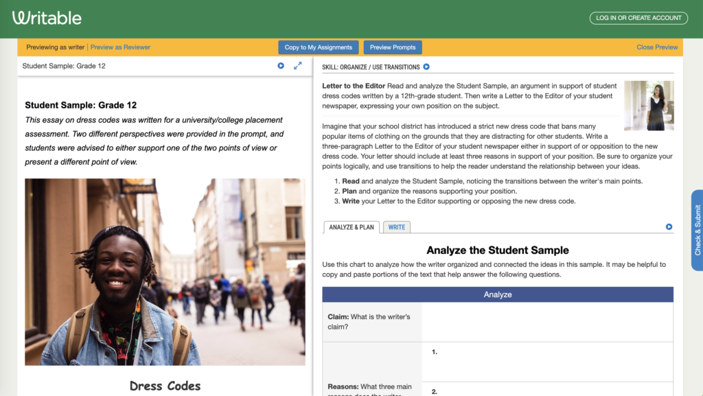 Introducing Skills Activities for Personalized Learning & Curriculum - Writable