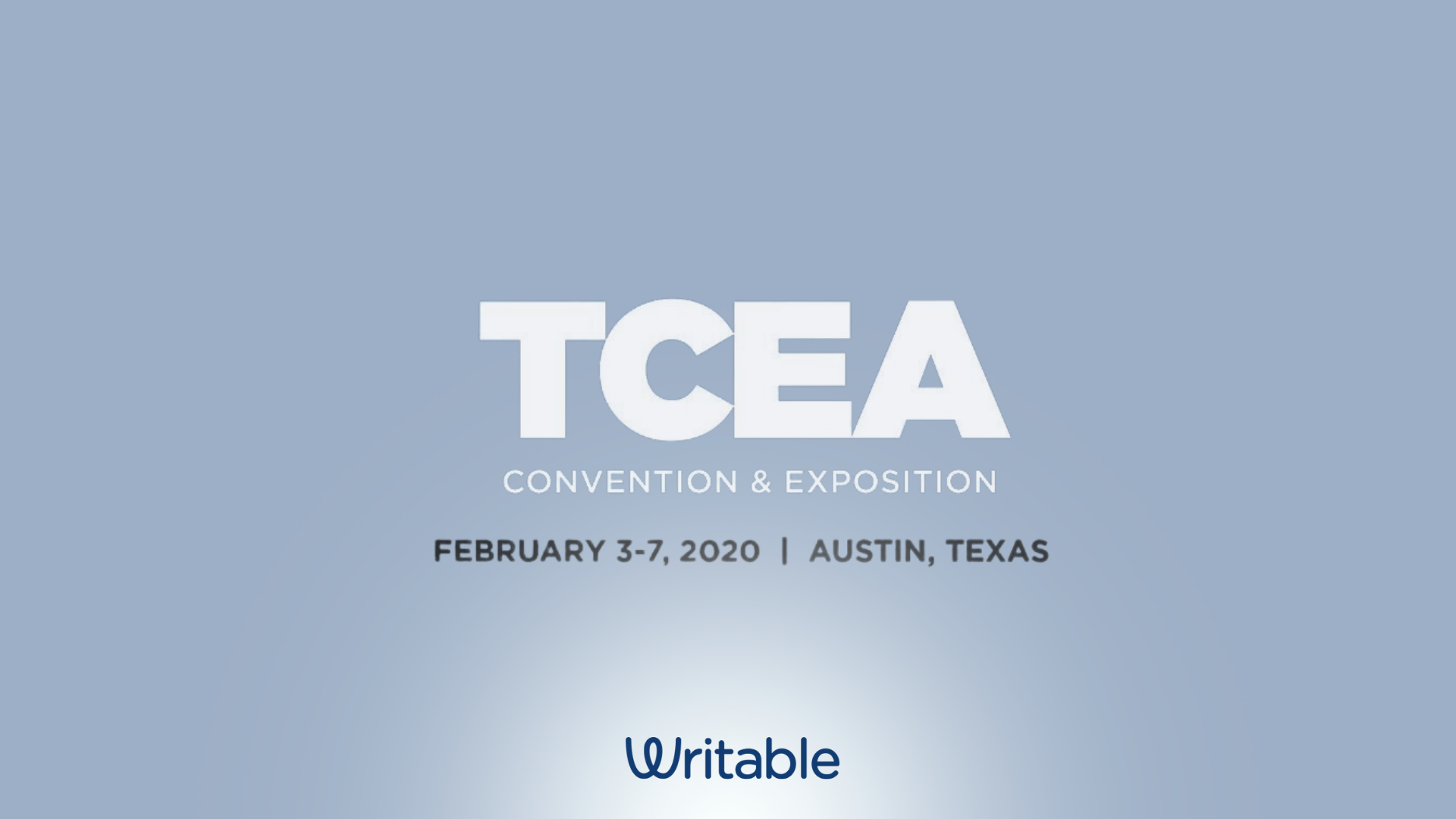 TCEA 2020 Guide - Writable