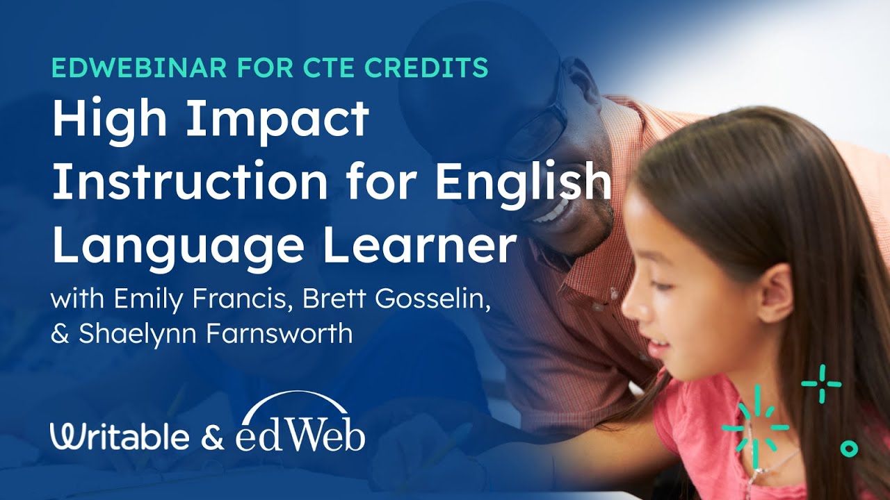 Webinar: High Impact Virtual Literacy Instruction for ELL Students ...