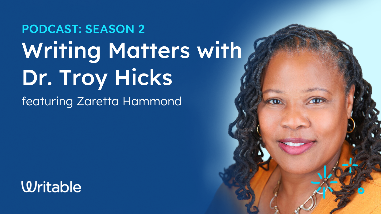 Writing Matters with Dr. Troy Hicks Ft. Zaretta Hammond - Writable