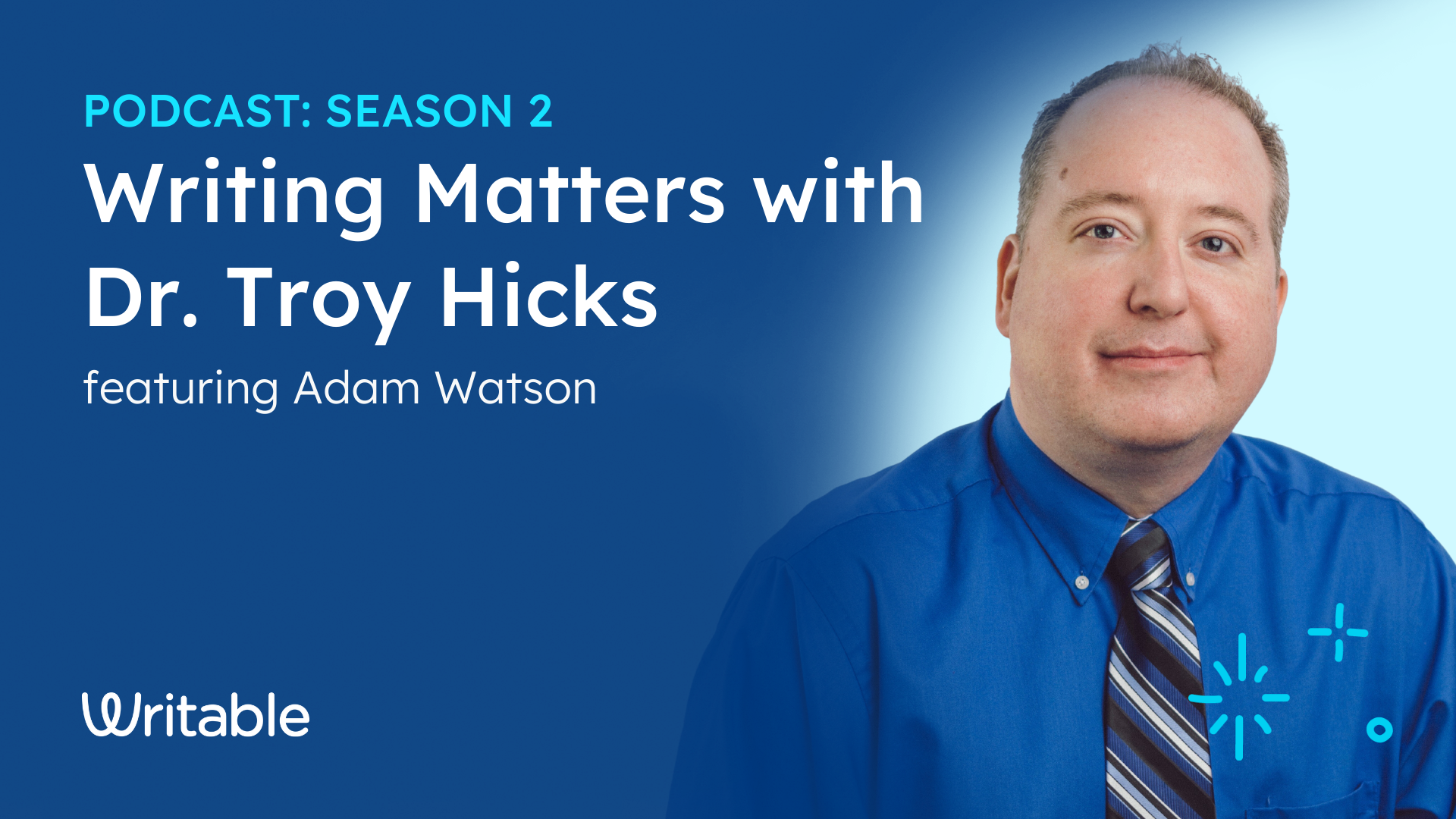 Writing Matters with Dr. Troy Hicks ft. Adam Watson - Writable