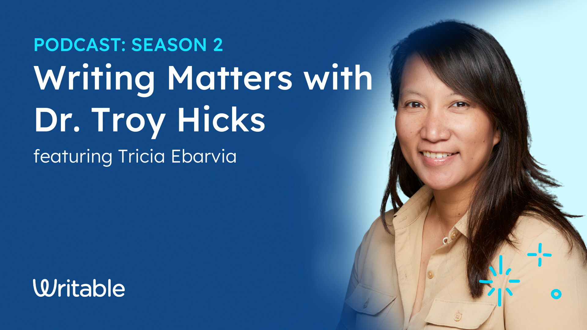 Writing Matters with Dr. Troy Hicks ft. Tricia Ebarvia - Writable