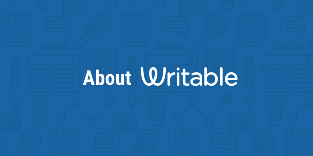 About - Writable