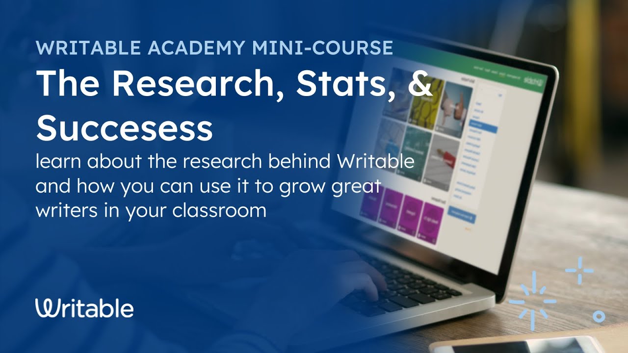 The Research, Stats, & Successes: Mini Course - Writable