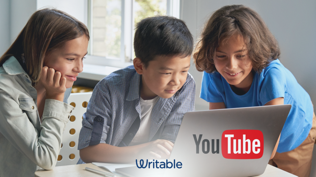 YouTube Biography Assignments - Writable
