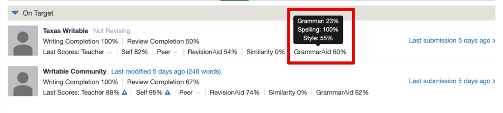 Introducing GrammarAid: Grammar, Spelling, & Syntax Support - Writable