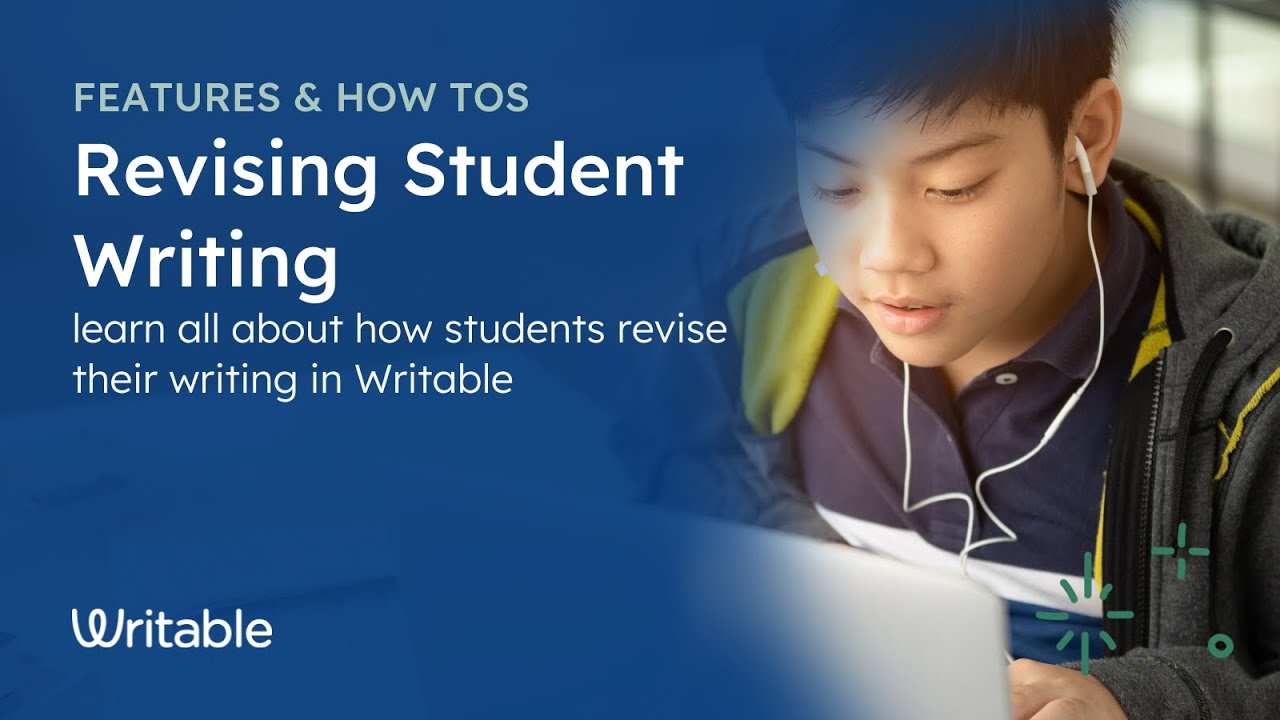 How to revise student work in Writable - Writable