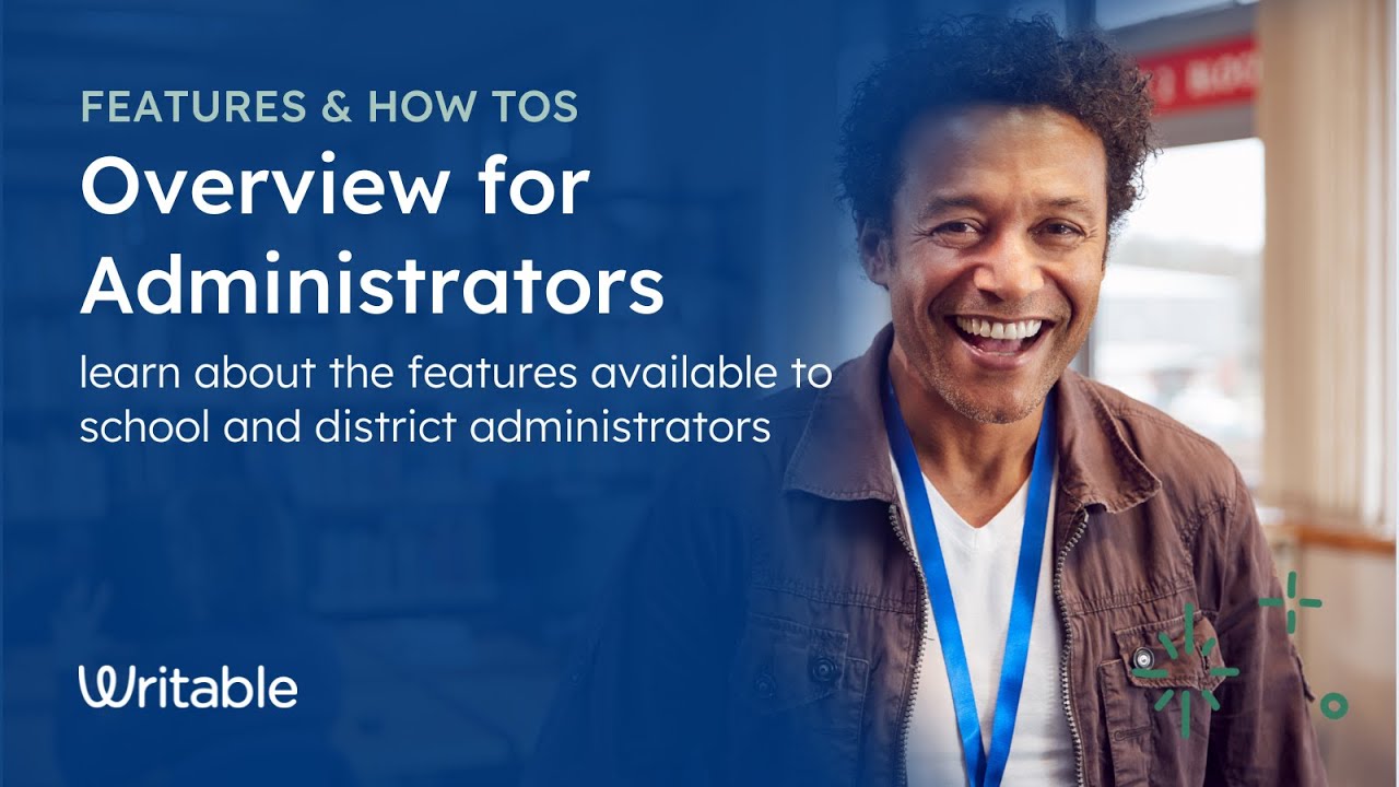 An Overview for Writable Administrators - Writable