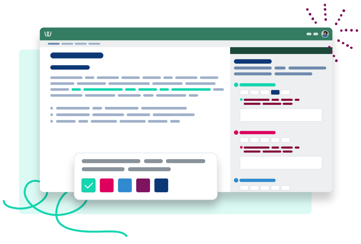 Engage writers & readers - Writable
