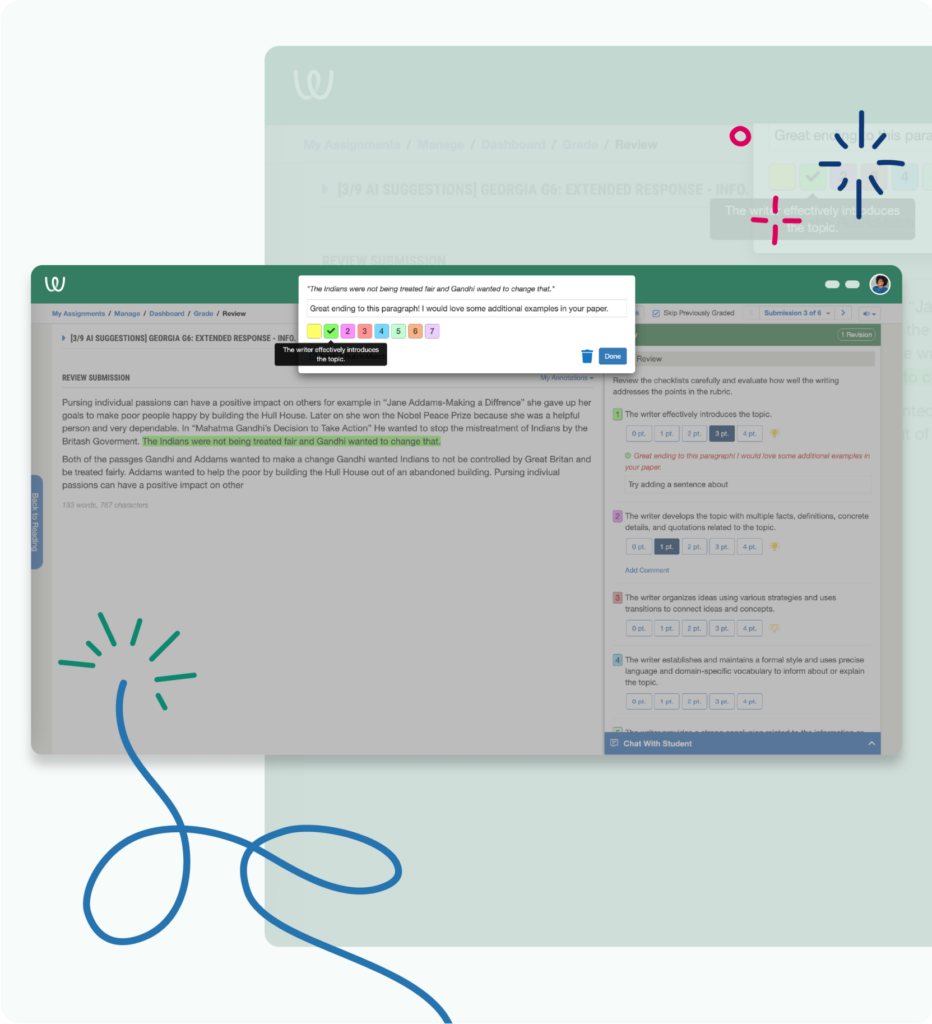 Feedback Tools - Writable