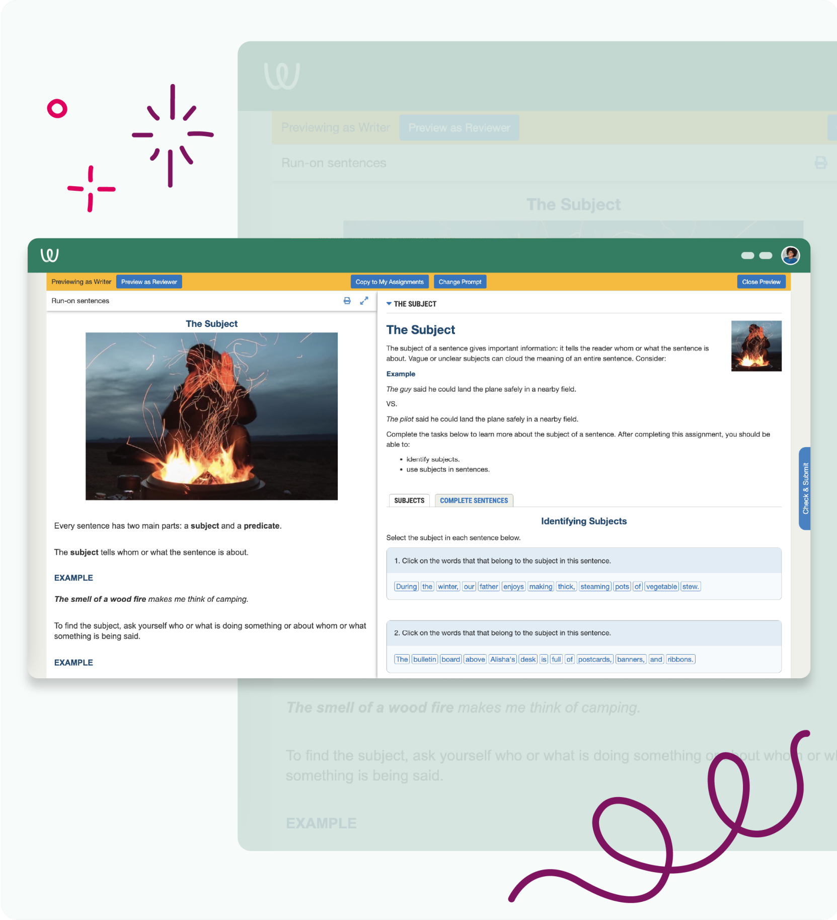 Suggested Assignments - Writable