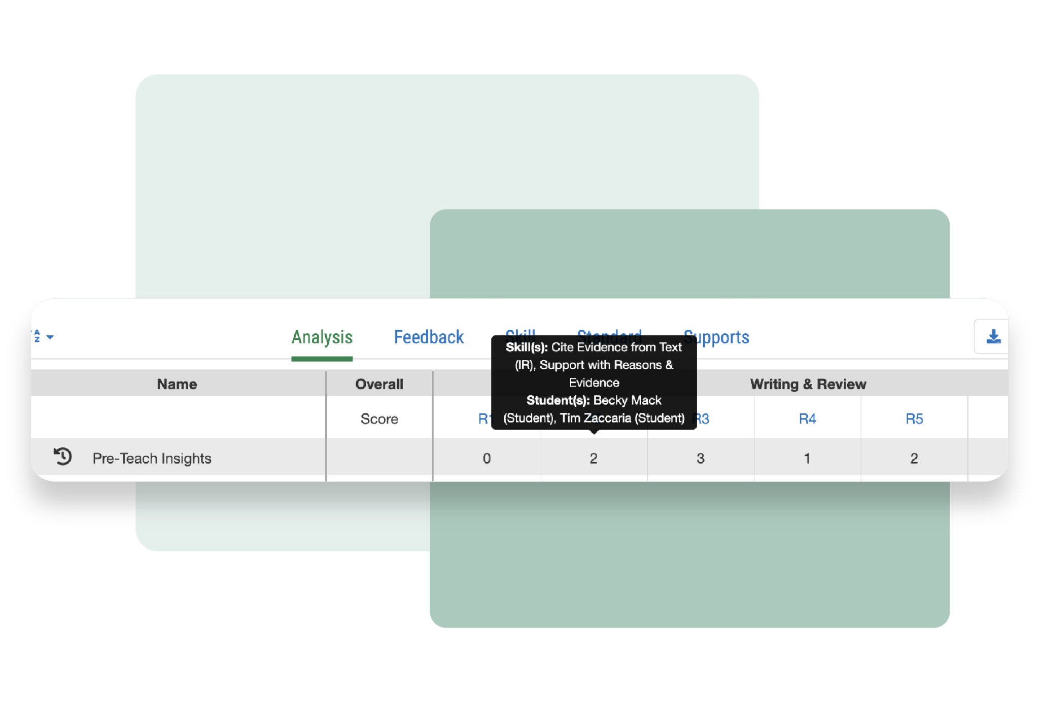 Recommended Instruction - Writable