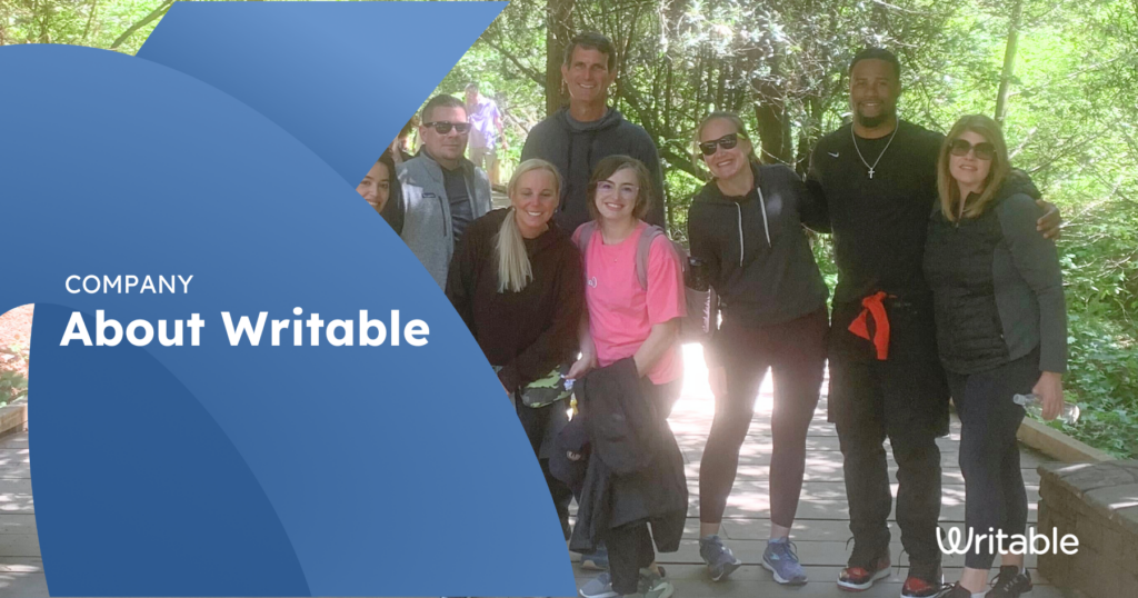 About Writable - Writable