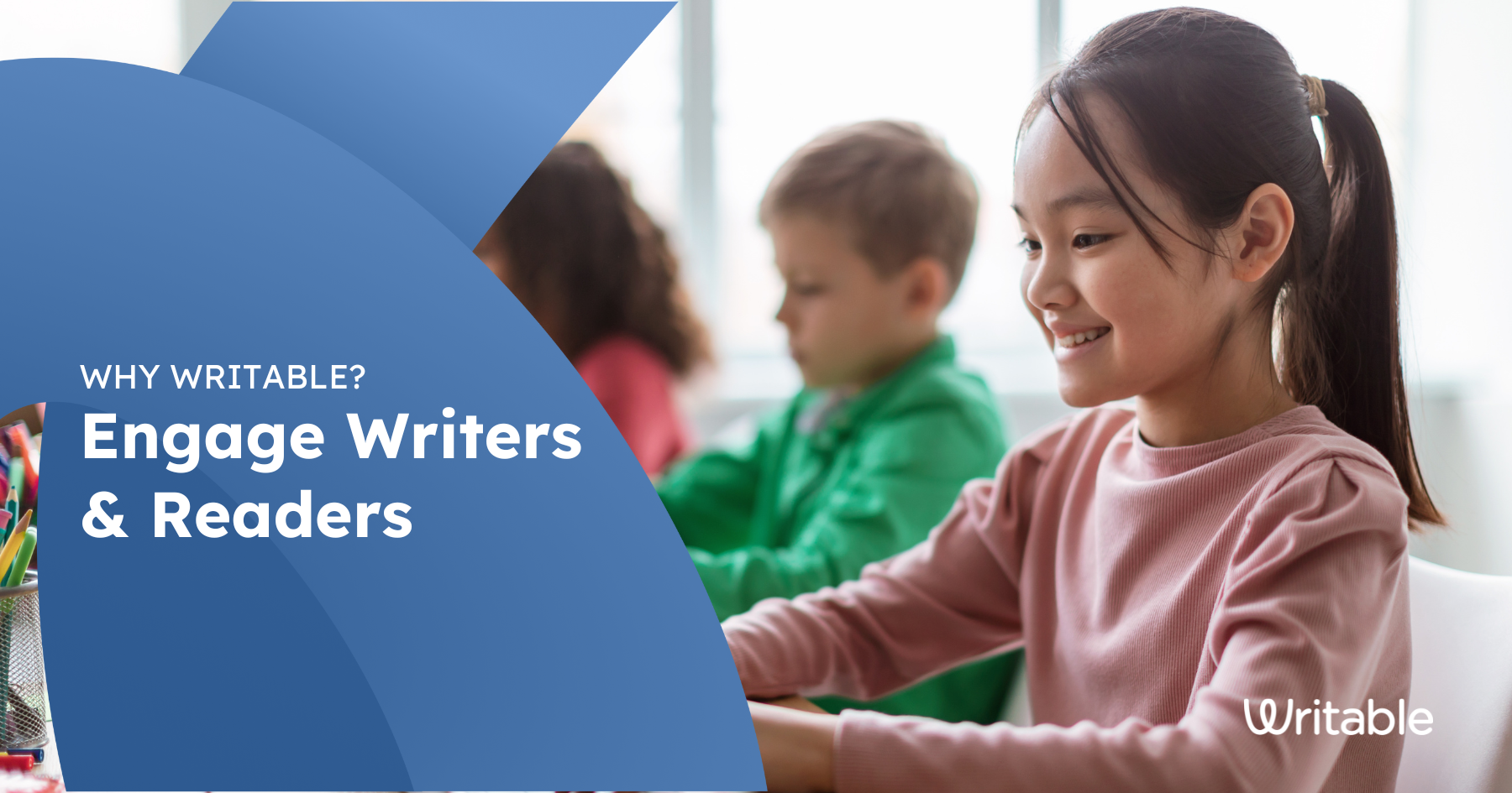 Engage writers & readers - Writable