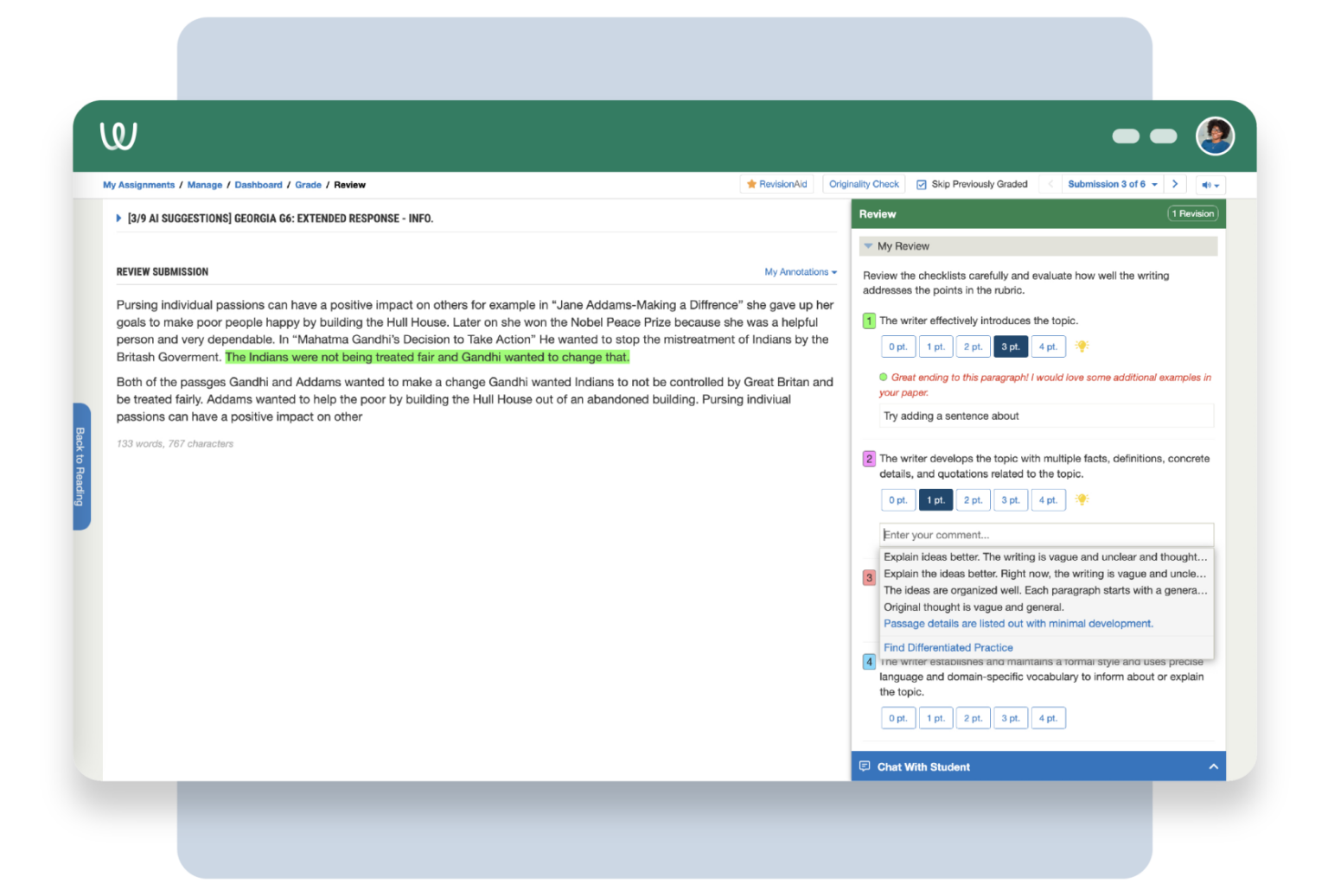 Pedagogy - Writable