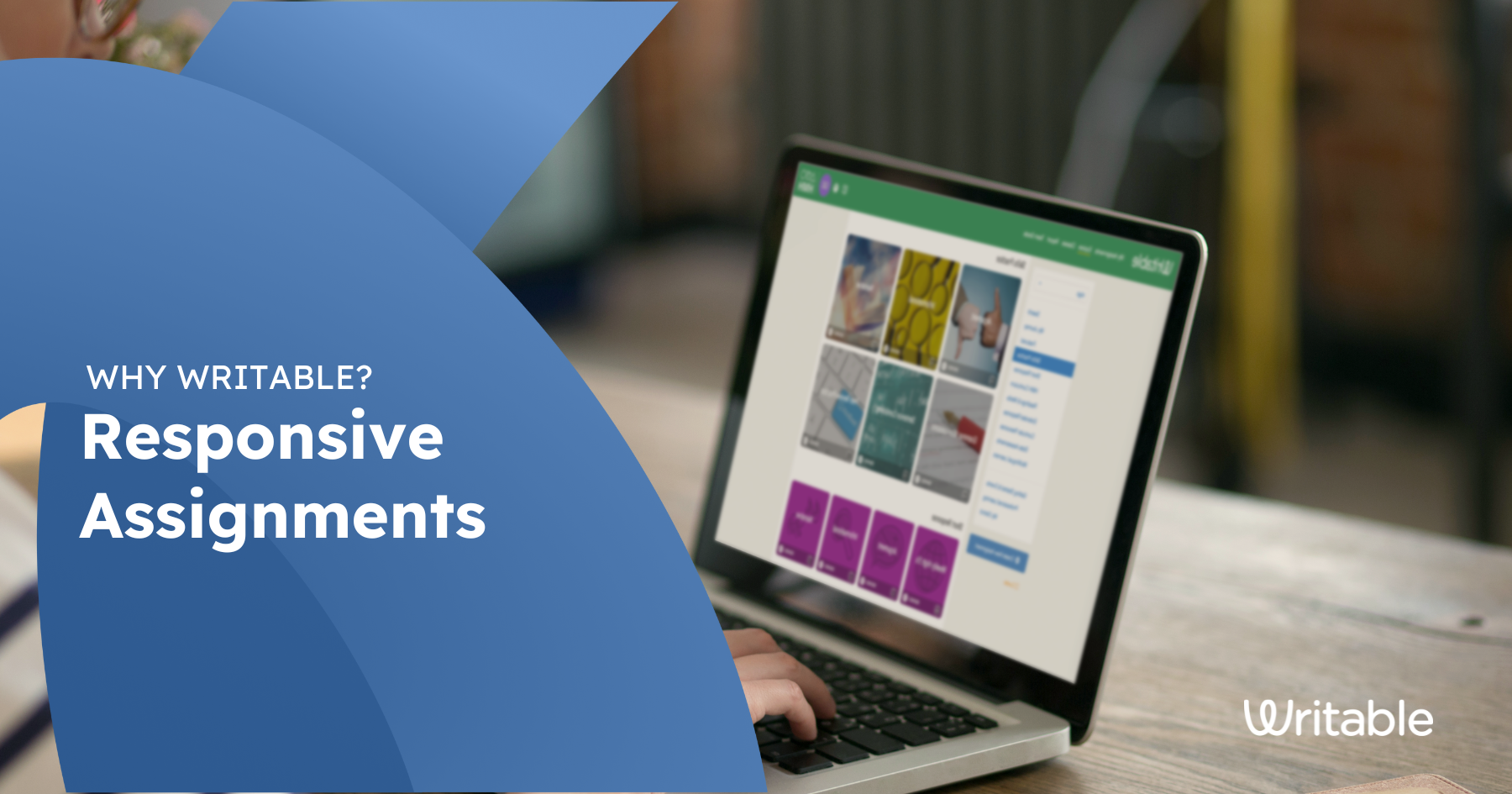 Responsive Assignments - Writable