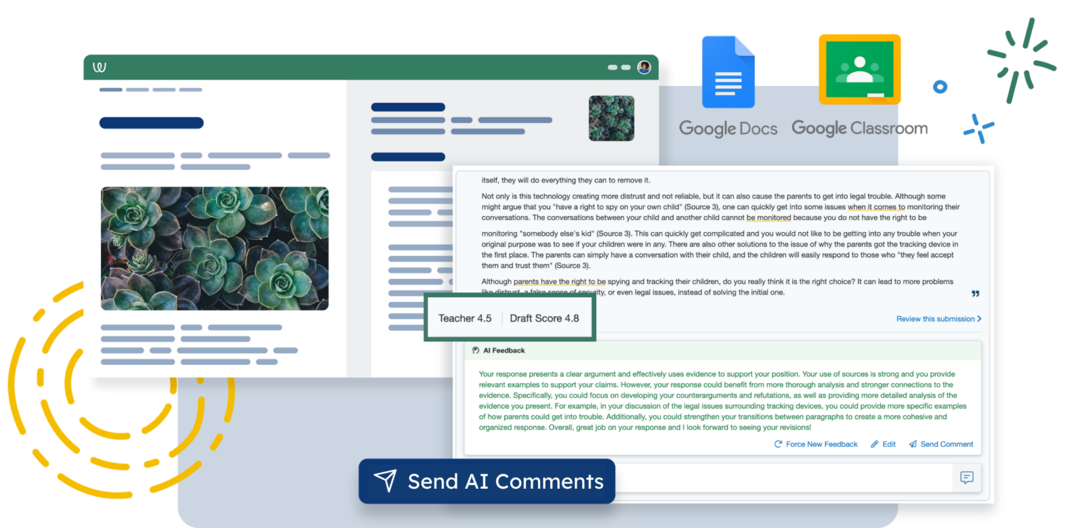 AI on All Writing - Writable