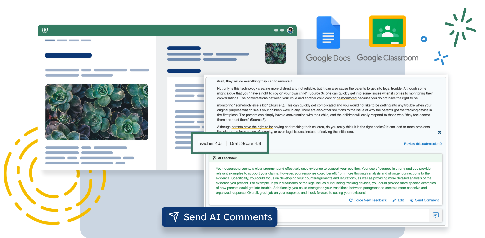 AI on All Writing - Writable